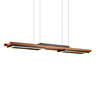 Ivy Bronx Chevee 3 - Light Kitchen Island Modern Linear LED Pendant & Reviews | Wayfair